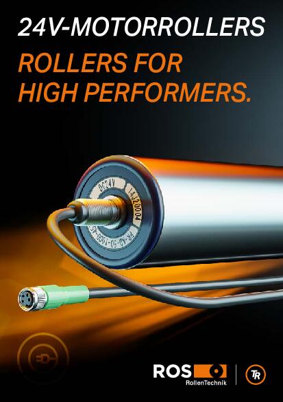 ROS Rollentechnik Catalogs, leaflets and technical outlines