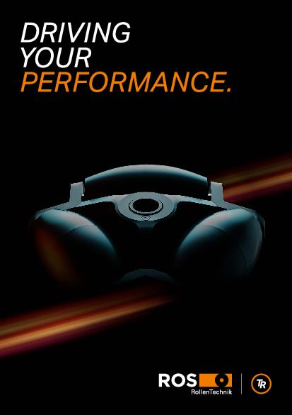 ROS Rollentechnik Catalogs, leaflets and technical outlines